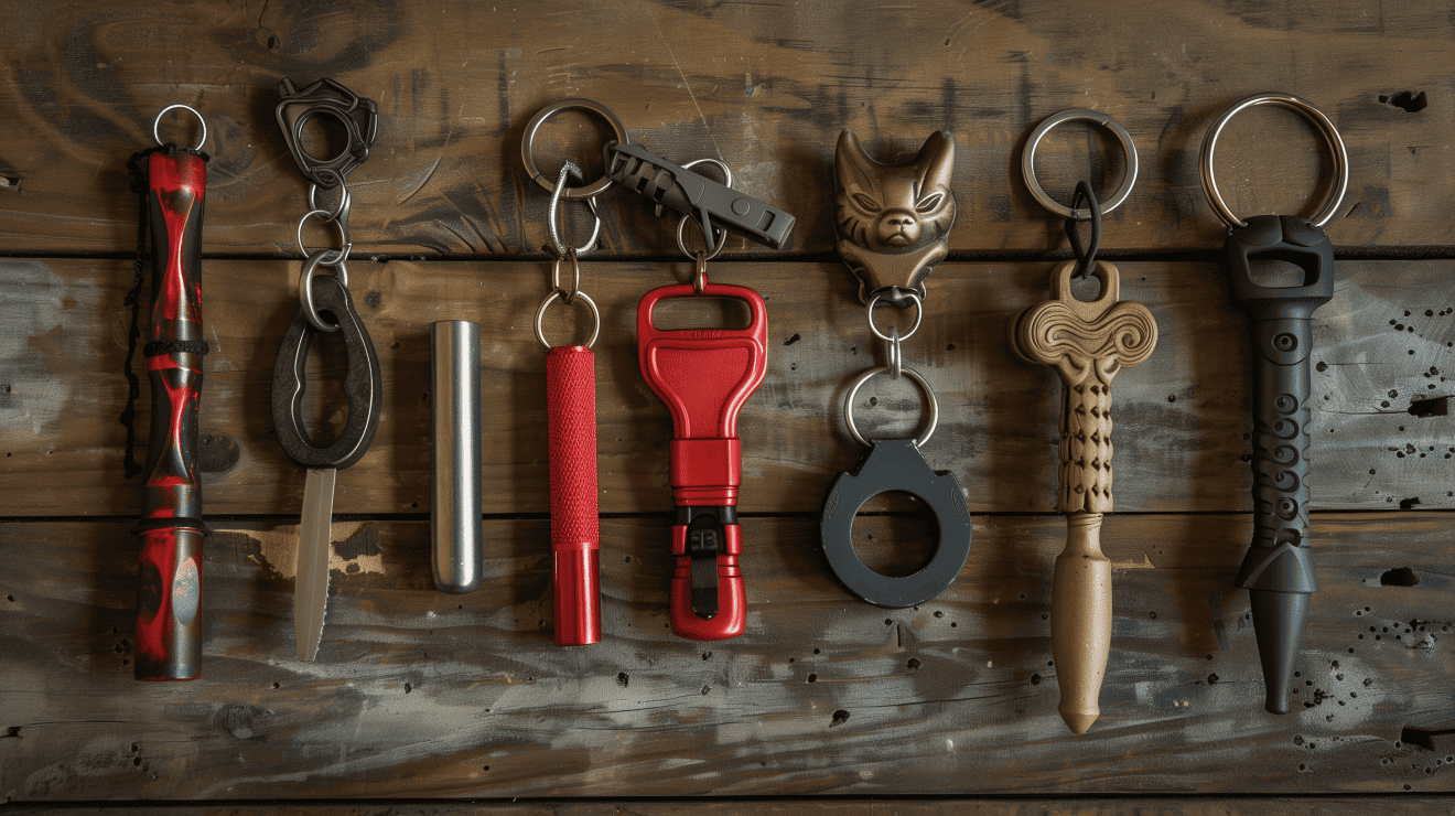 The Pros And Cons Of Self Defense Keychains | Nittany Self Defense